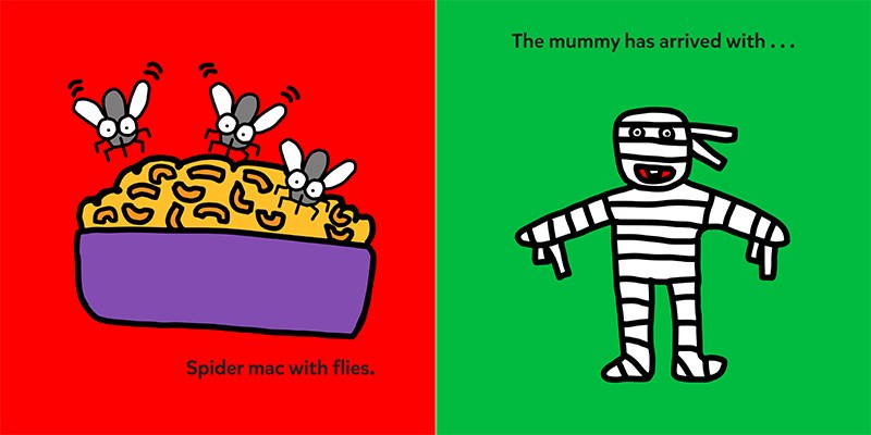 The Monster Mac and Cheese Party – Books of Wonder