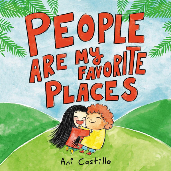 People Are My Favorite Places – Books of Wonder