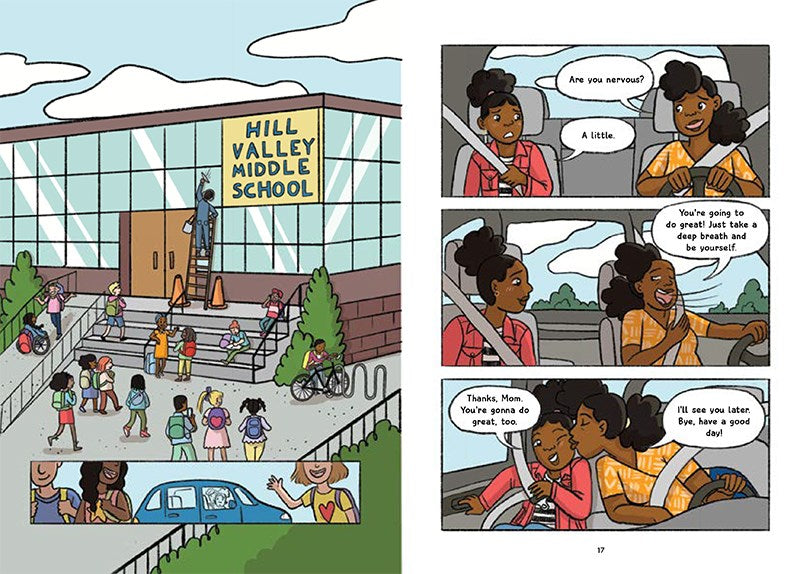Curlfriends: New in Town – Books of Wonder