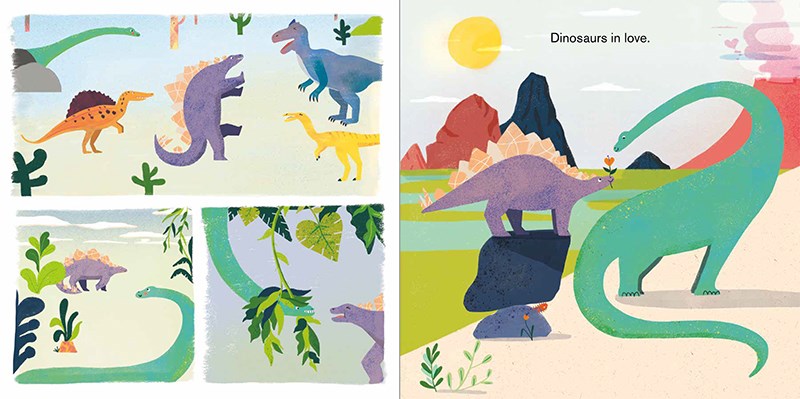 Dinosaurs In Love
