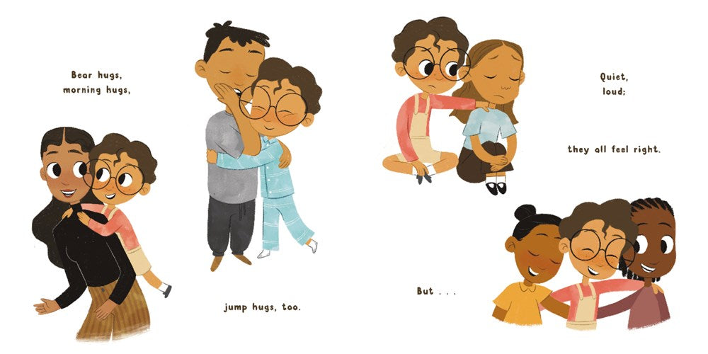 Same Love, Different Hug – Books of Wonder