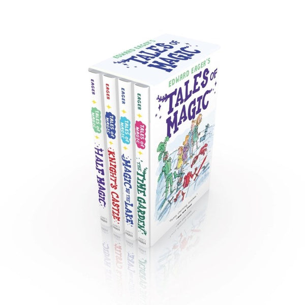 Tales of Magic 4-Book Boxed Set – Books of Wonder