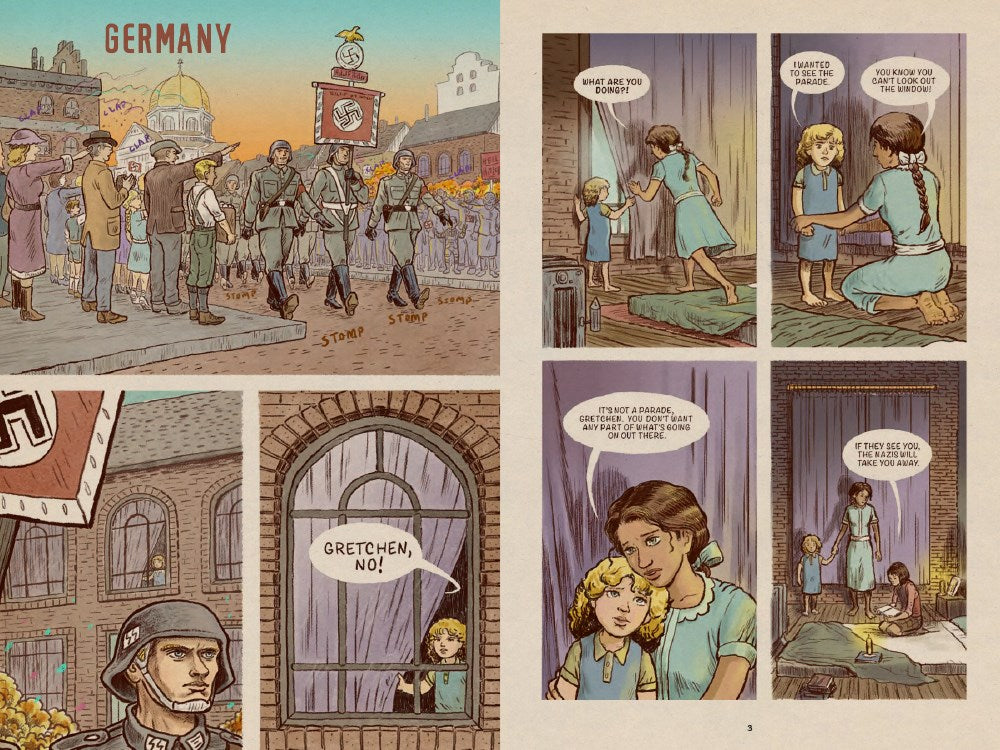 Courage to Dream: Tales of Hope in the Holocaust – Books of Wonder