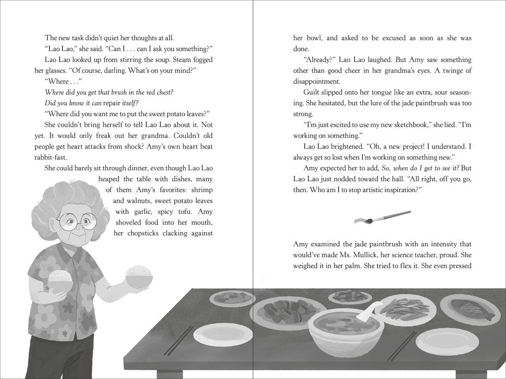 The Magic Paintbrush – Books of Wonder