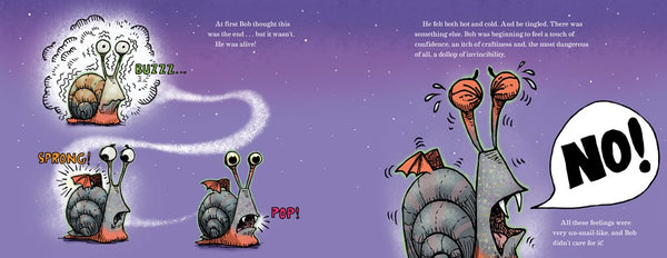 Bob the Vampire Snail – Books of Wonder