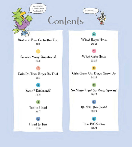 It's Not the Stork! – Books of Wonder