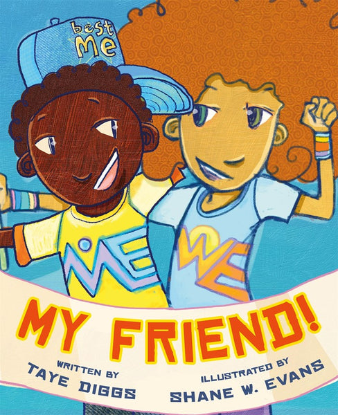 My Friend! – Books of Wonder