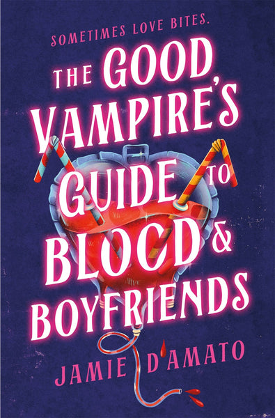 The Good Vampire's Guide to Blood & Boyfriends – Books of Wonder