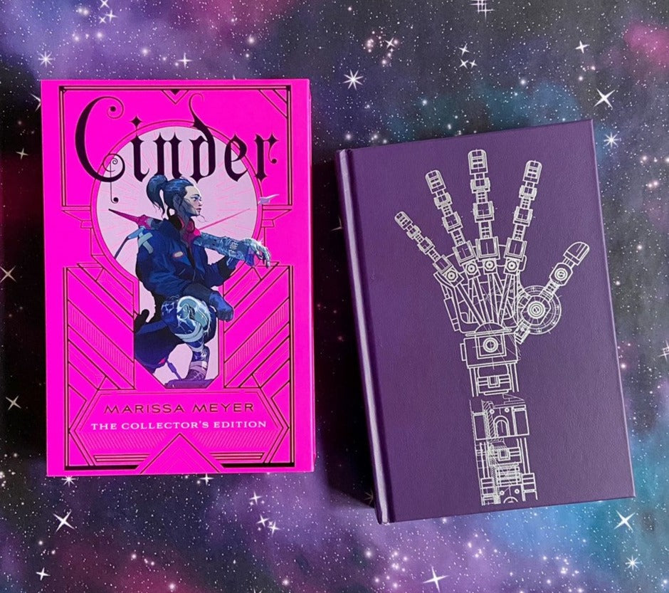 Cinder Collector's Edition – Books of Wonder