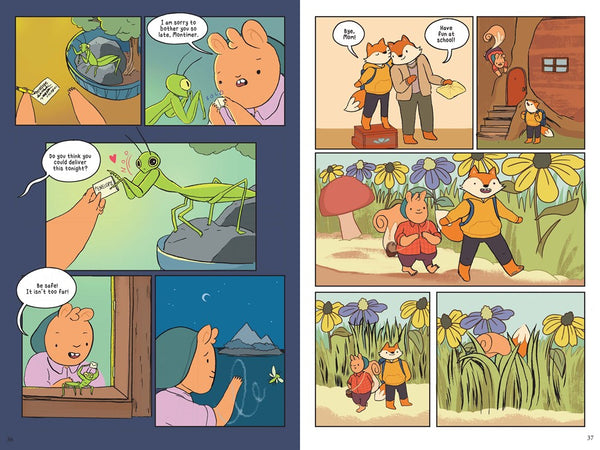 Clementine Fox and the Great Island Adventure – Books of Wonder