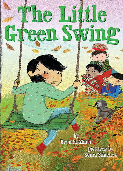 The Little Green Swing – Books of Wonder