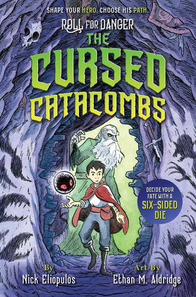 The Cursed Catacombs – Books of Wonder