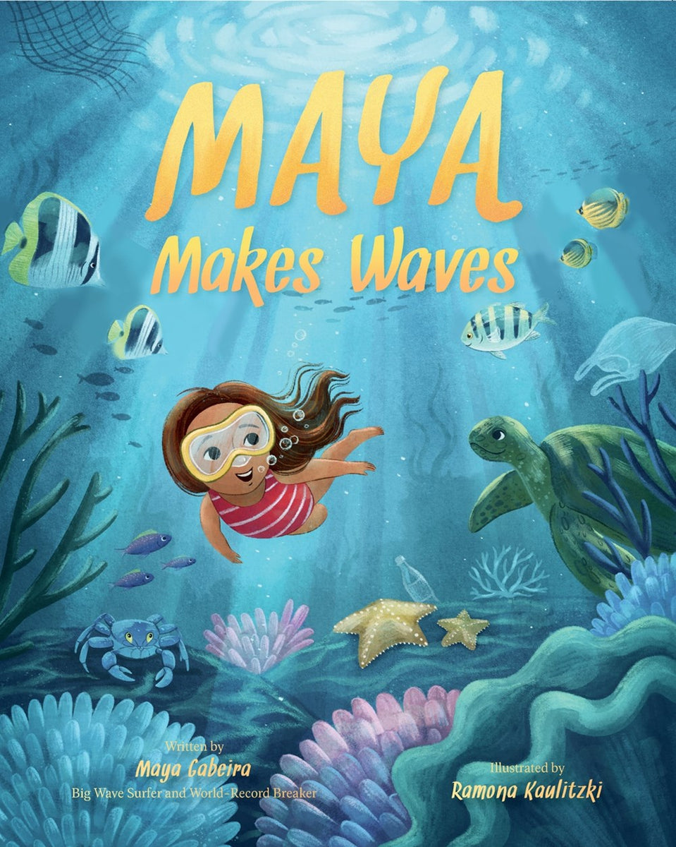 Maya Makes Waves – Books of Wonder