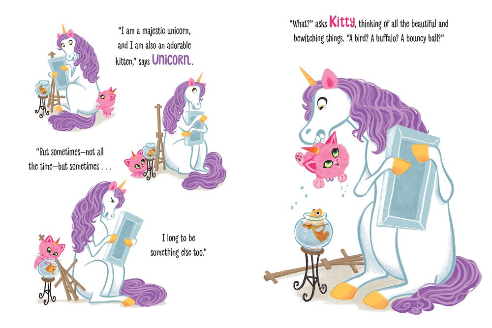 Bubbly Beautiful Kitty-Corn – Books of Wonder