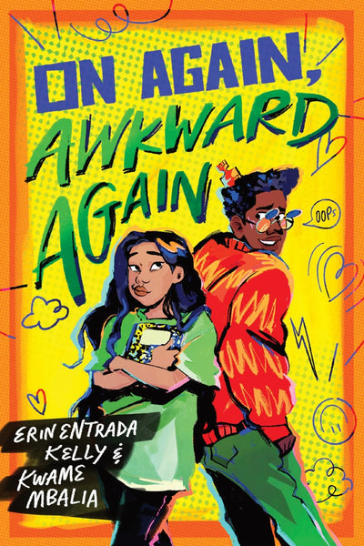 On Again, Awkward Again – Books of Wonder