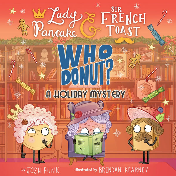 Whodonut?: A Holiday Mystery – Books of Wonder