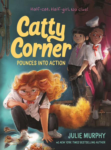 Catty Corner Pounces into Action – Books of Wonder