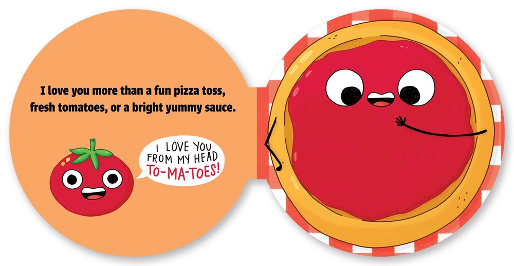 A Pizza My Heart – Books of Wonder