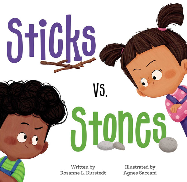 Sticks vs. Stones – Books of Wonder