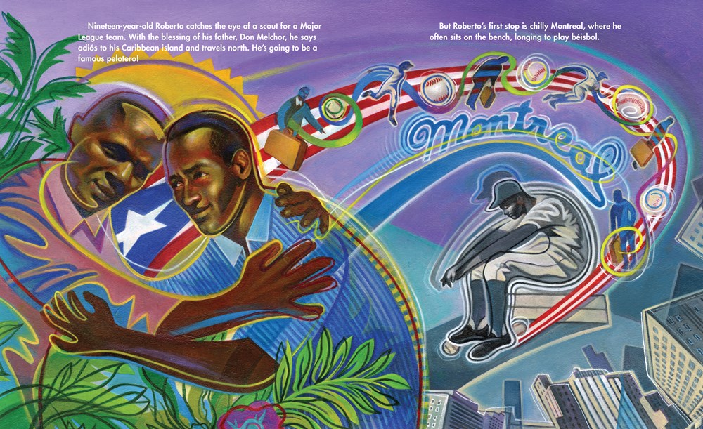 Call Me Roberto! : Roberto Clemente Goes to Bat for Latinos – Books of ...