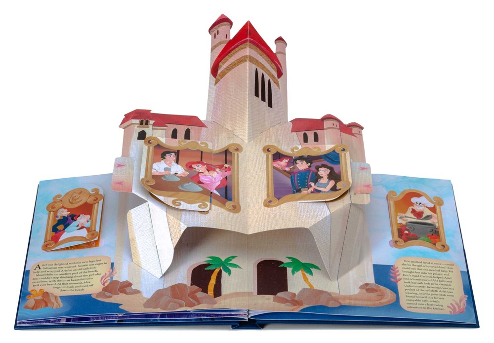 Little Mermaid Castle Toy