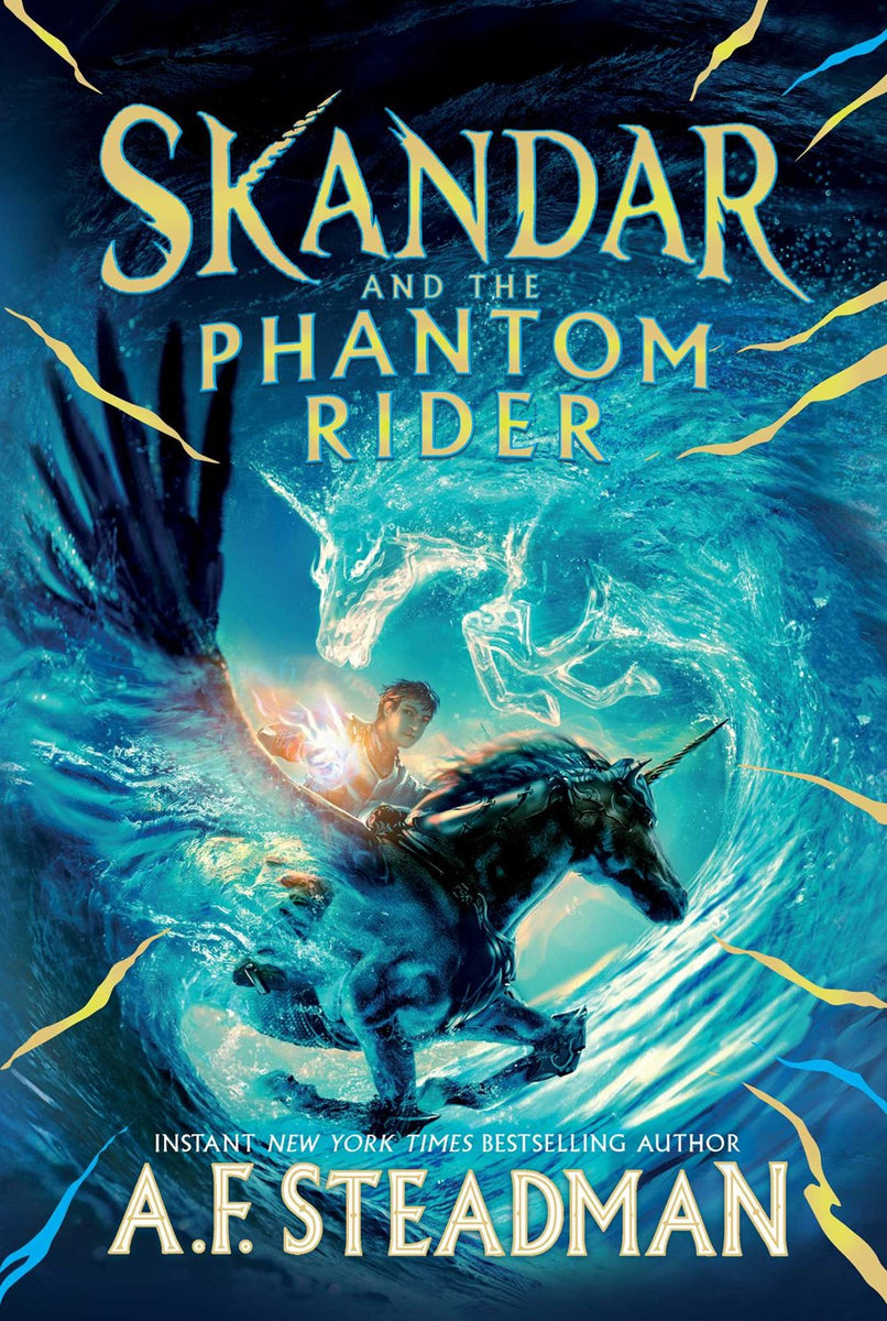 Skandar and the Phantom Rider – Books of Wonder