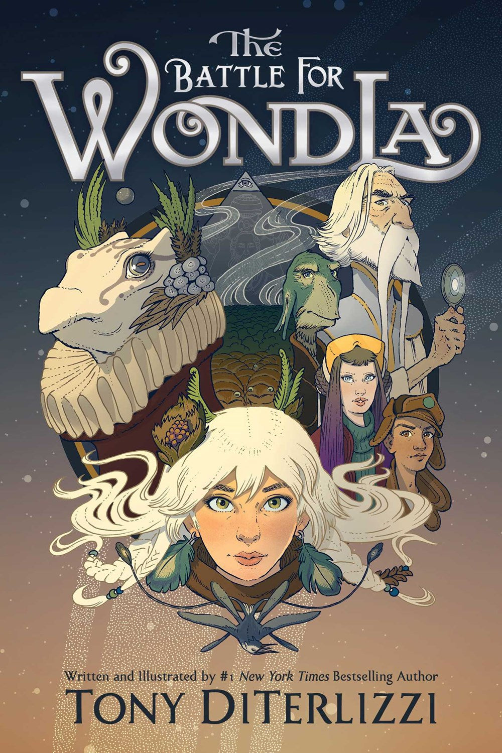 The Battle for WondLa – Books of Wonder
