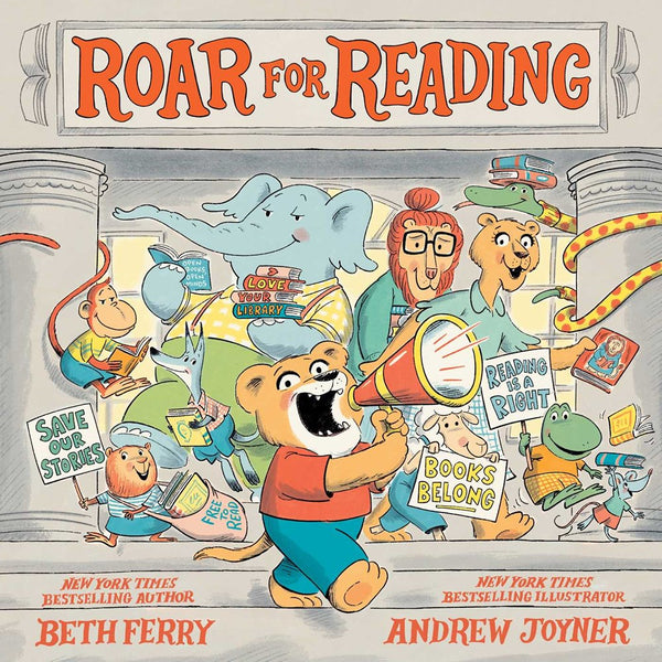 Roar for Reading – Books of Wonder