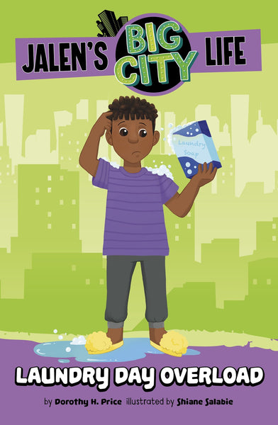 Laundry Day Overload – Books of Wonder