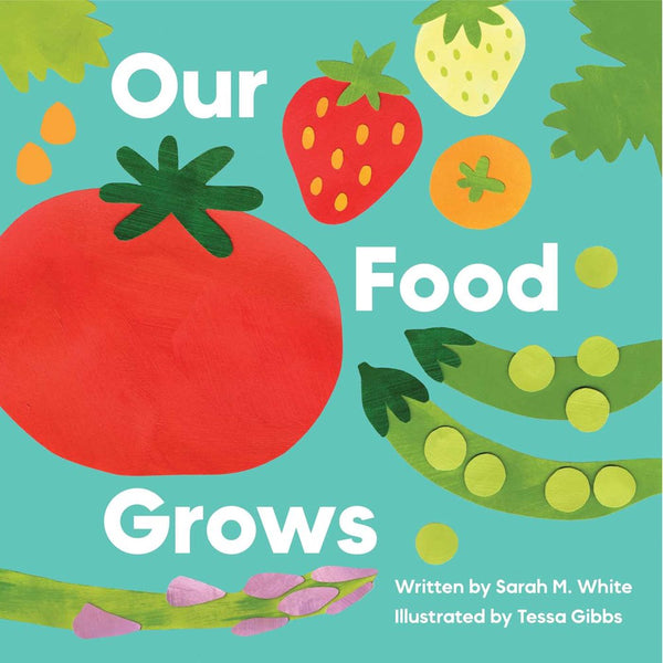 Our Food Grows – Books of Wonder