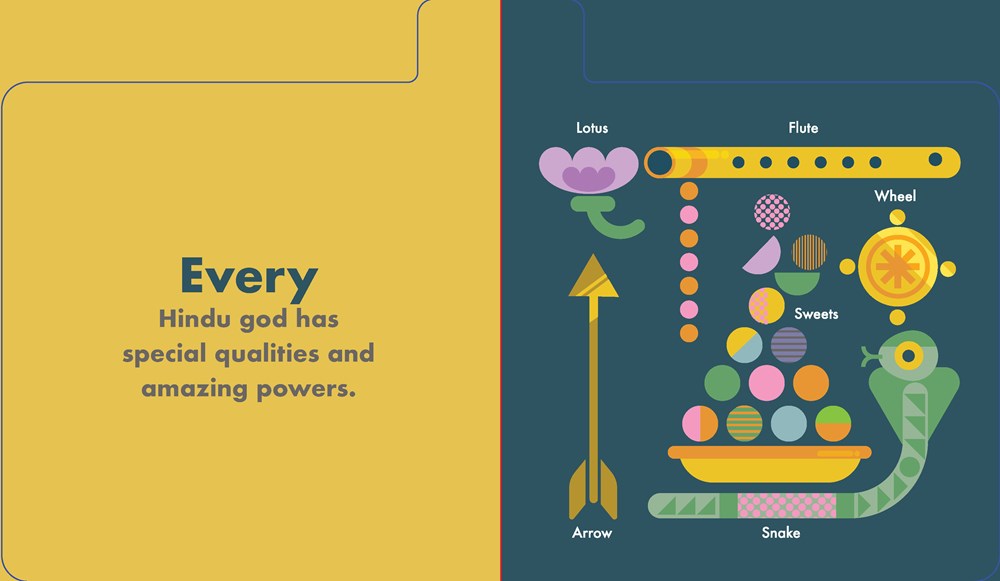 Ghee Happy Gods: A Little Board Book of Hindu Deities – Books of Wonder