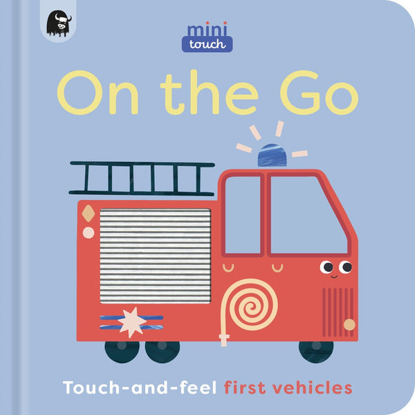 MiniTouch: On the Go : Touch-and-feel first vehicles – Books of Wonder