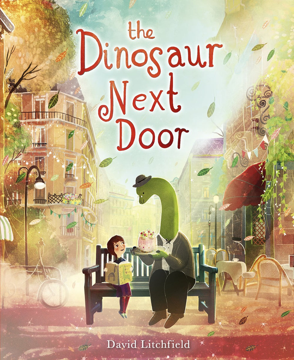 The Dinosaur Next Door – Books of Wonder