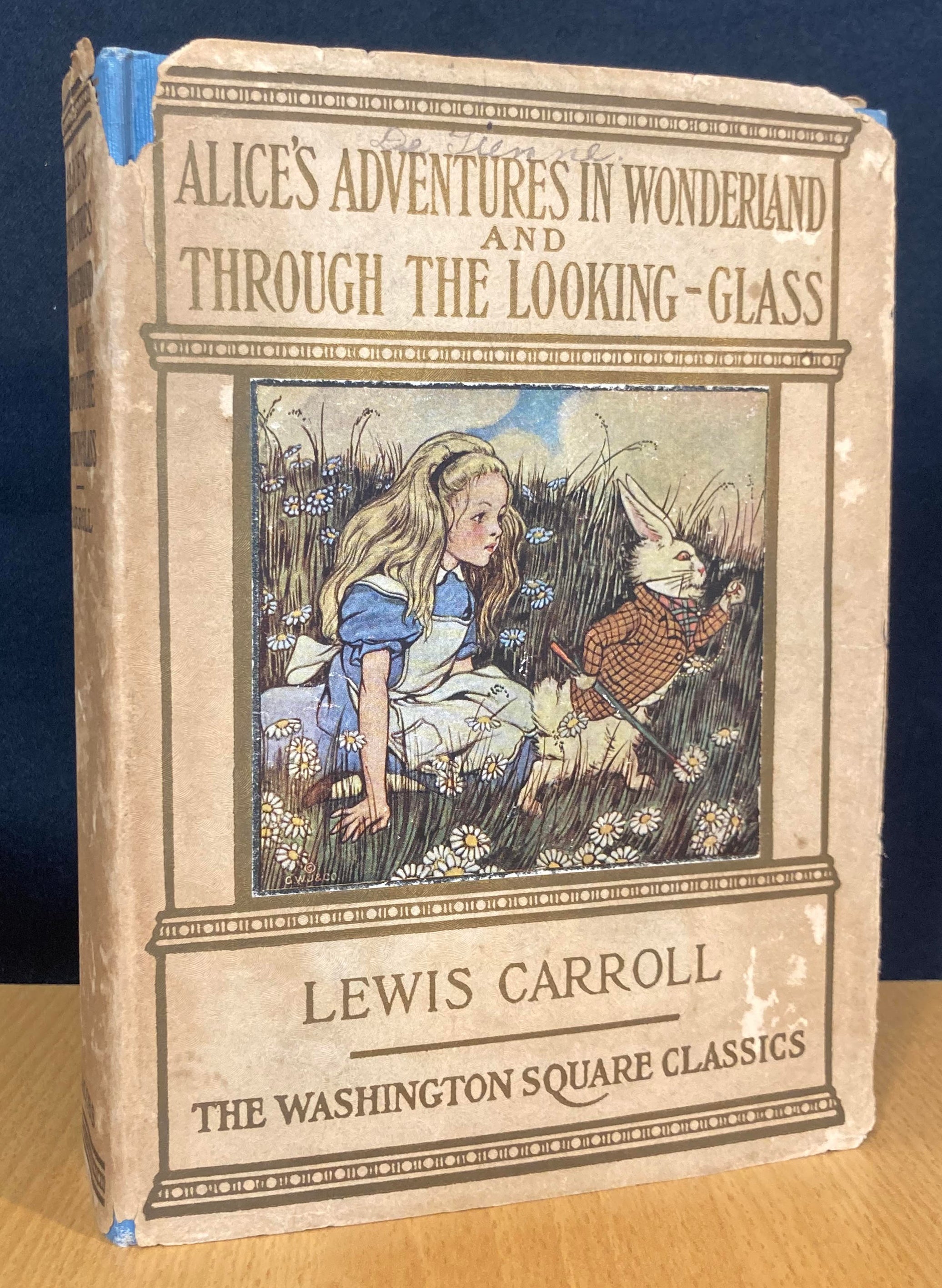 Alice's Adventures in Wonderland and Through the Looking Glass – Books ...