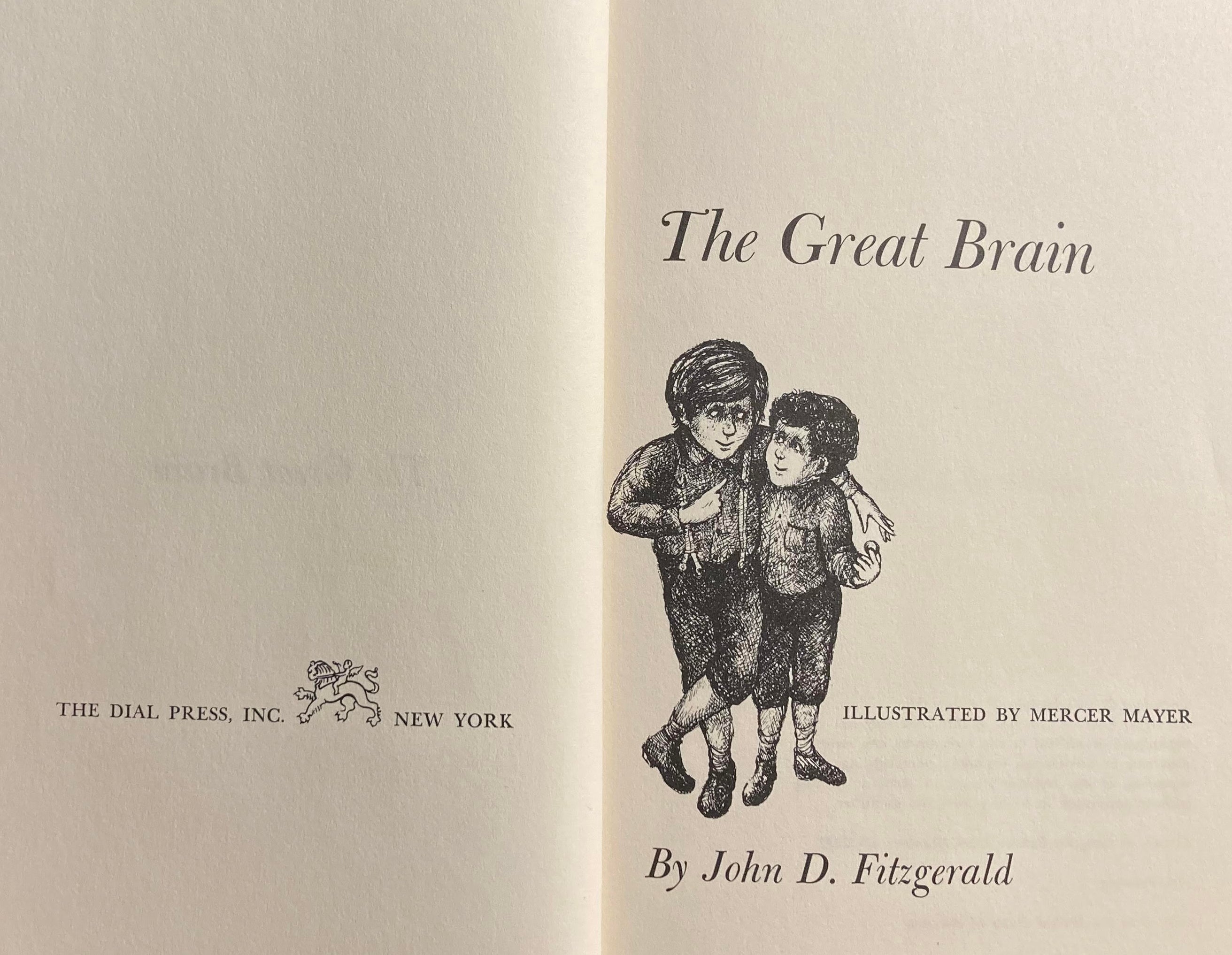 Great Brain – Books of Wonder