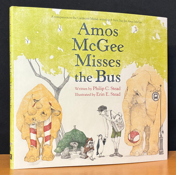 Amos McGee Misses the Bus – Books of Wonder