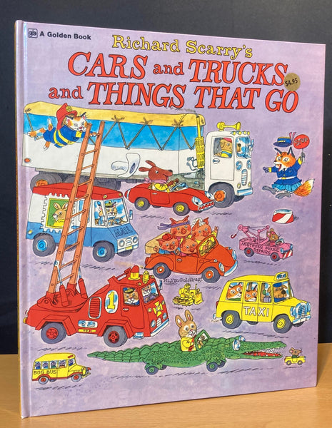 Cars and Trucks and Things That Go – Books of Wonder