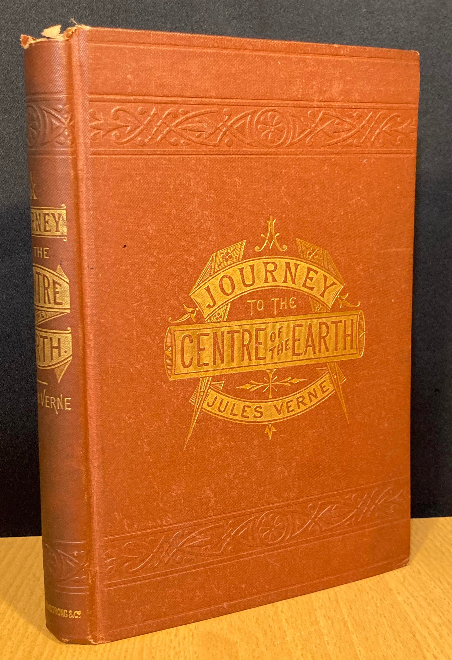 Journey To The Center Of The Earth Jules Verne Book