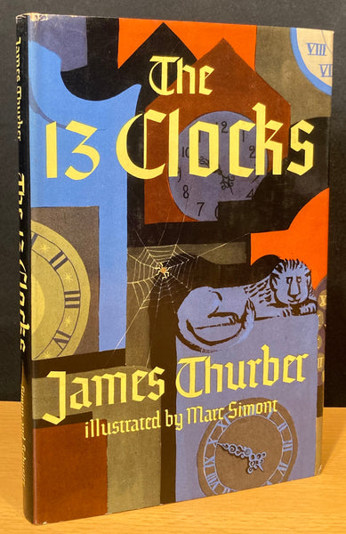13 Clocks – Books of Wonder