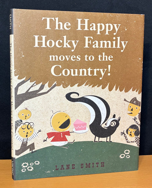 Happy Hocky Family Moves to the Country – Books of Wonder