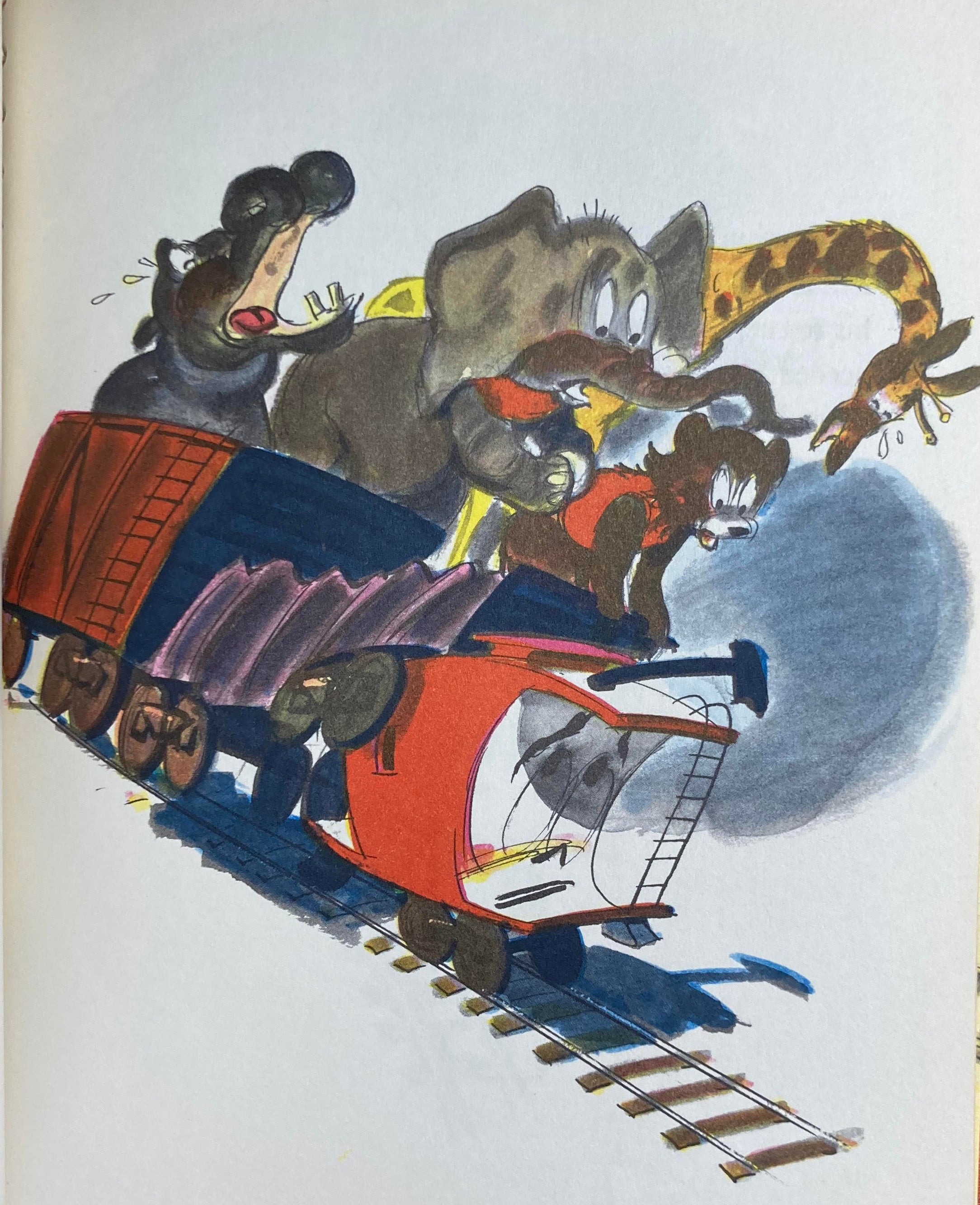 Homer and the Circus Train – Books of Wonder