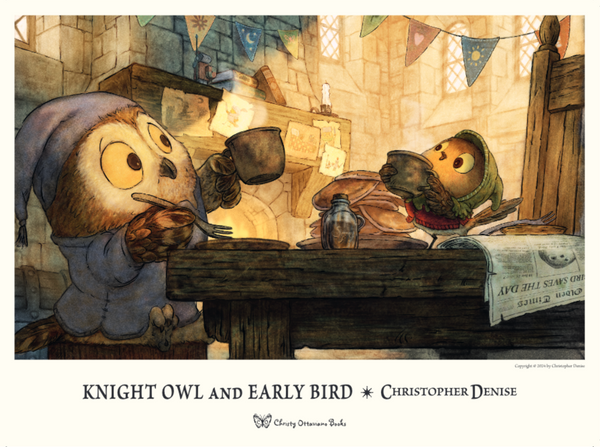 Knight Owl and Early Bird – Books of Wonder