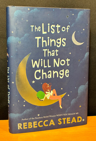 List of Things That Will Not Change – Books of Wonder