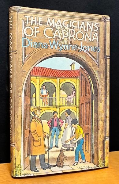 Magicians of Caprona – Books of Wonder