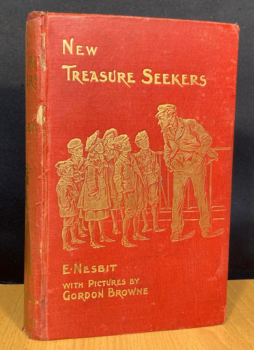 New Treasure Seekers – Books of Wonder