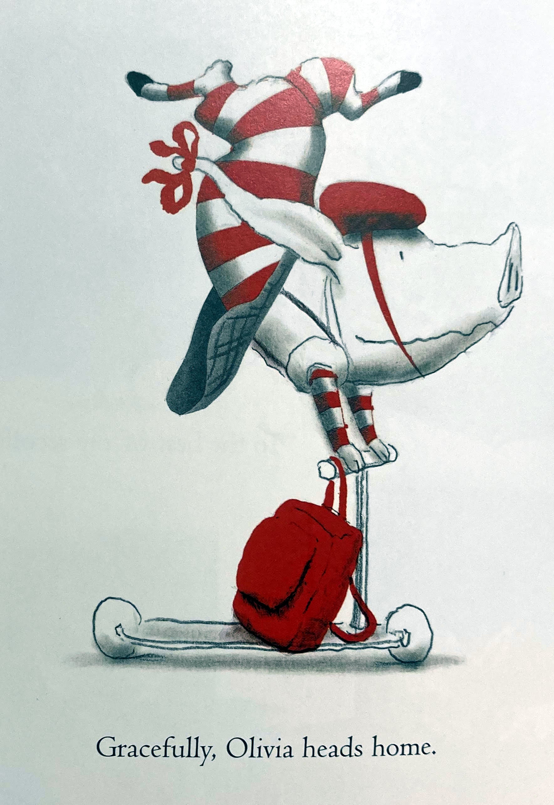 Olivia Saves the Circus – Books of Wonder