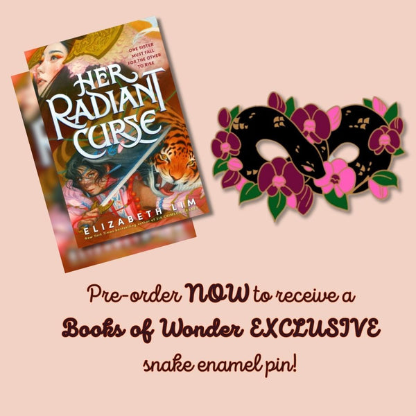 Her Radiant Curse – Books of Wonder