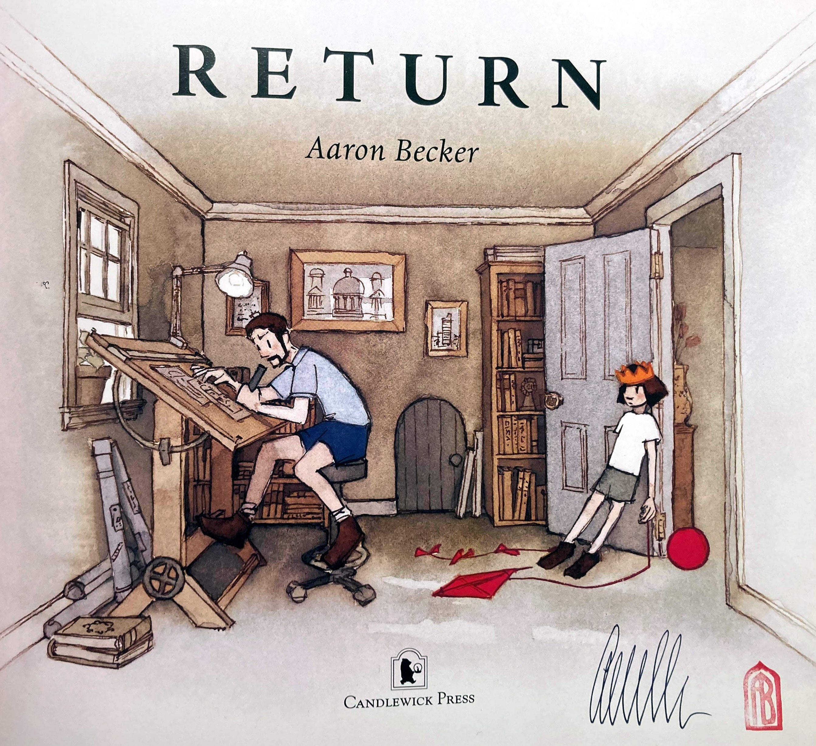 Return – Books of Wonder