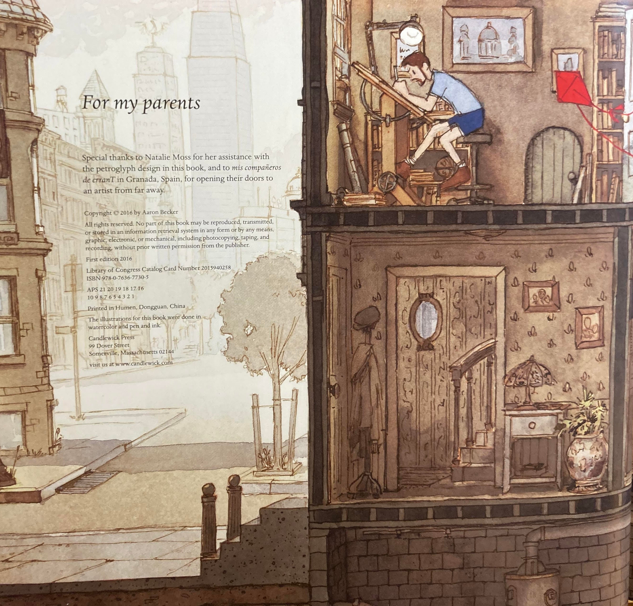 Return – Books of Wonder