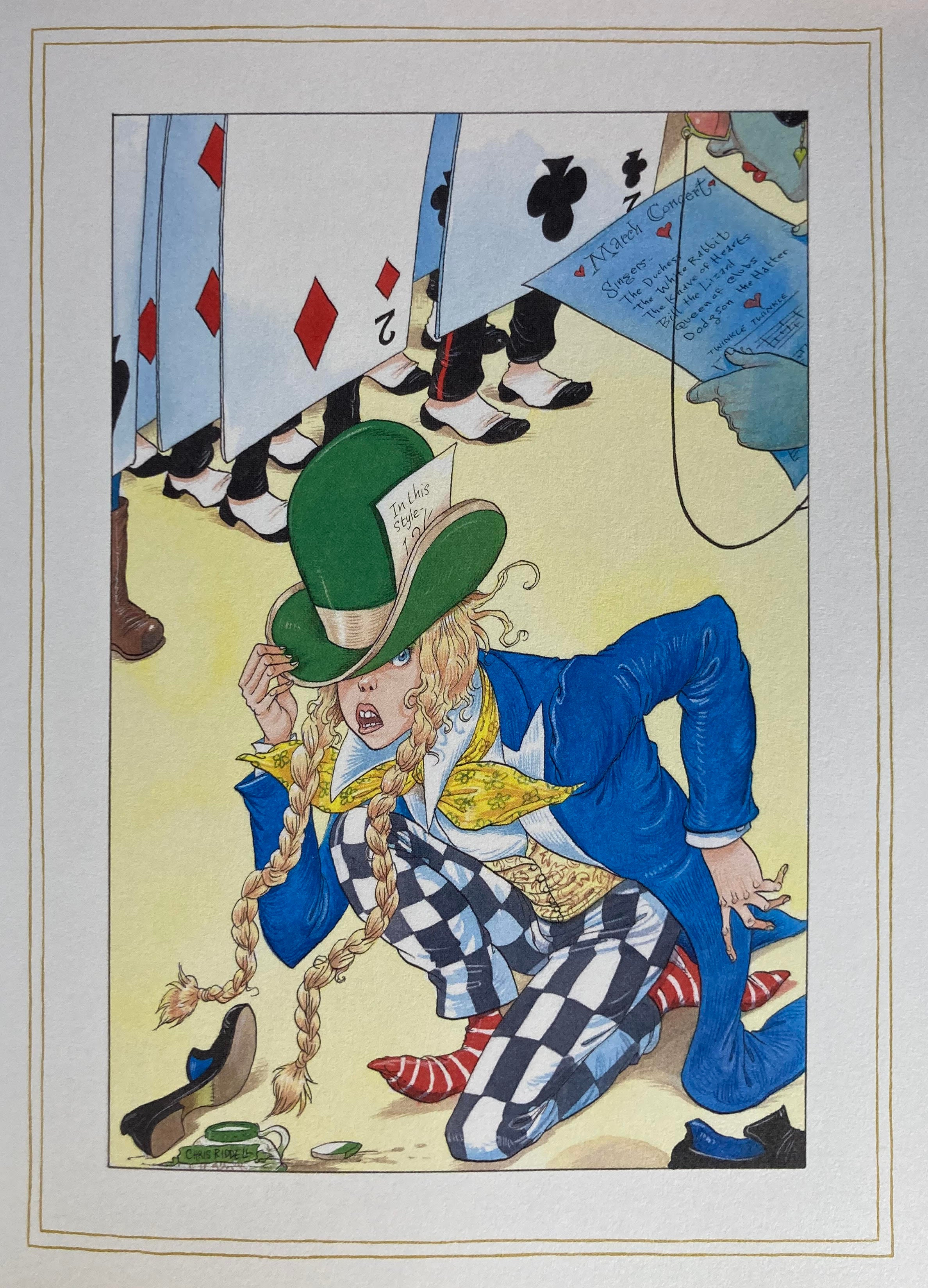 Alice's Adventures in Wonderland – Books of Wonder